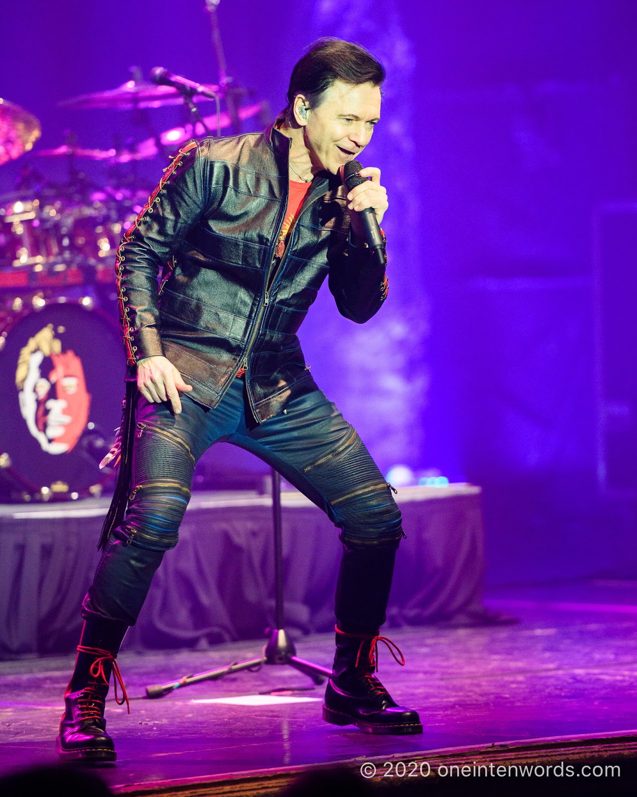 one in ten words: Gowan at The Danforth Music Hall - Concert Photos