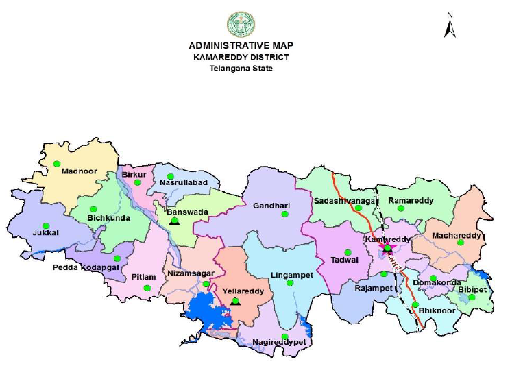 MP's MLC's MLA's Kamareddy District Telangana State Mobile Numbers