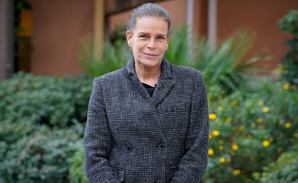 Princess Stephanie gave an interview on World Aids Day 2020