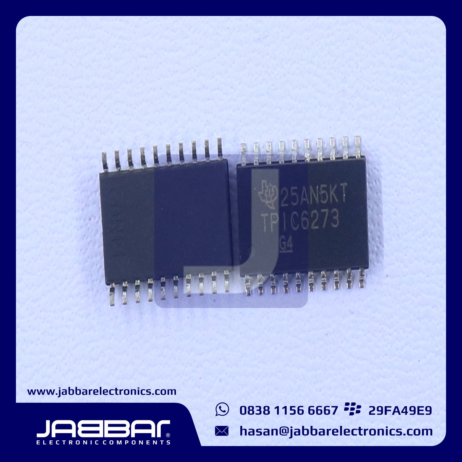JUAL IC TPIC6273 SMD ~ Pusat Komponen Elektronika Online