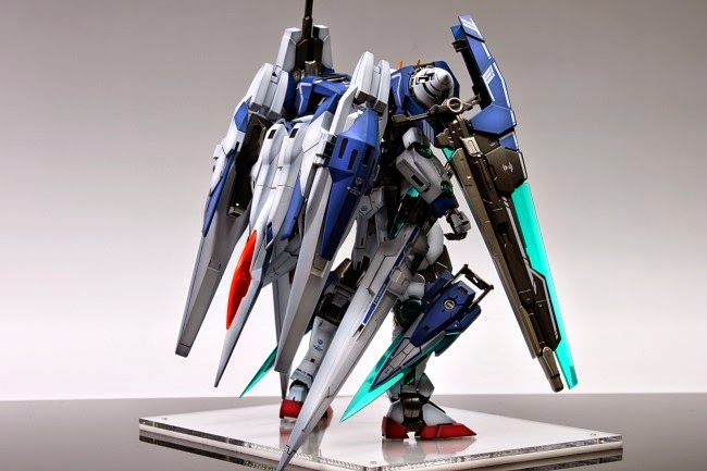 GN-0000/7S 00 Gundam Seven Sword/G + GN Buster Sword III + Full Saber ...