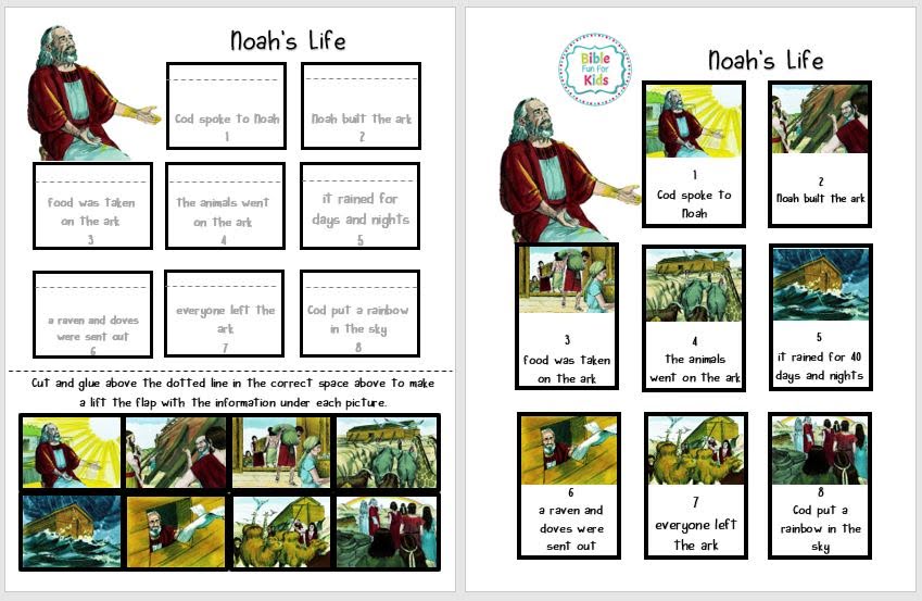 Noah's Life | Bible Fun For Kids