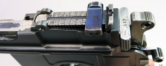 Armi usate web portal: Pistola Mauser C96 mod. 12 Export cal. 9x25mm