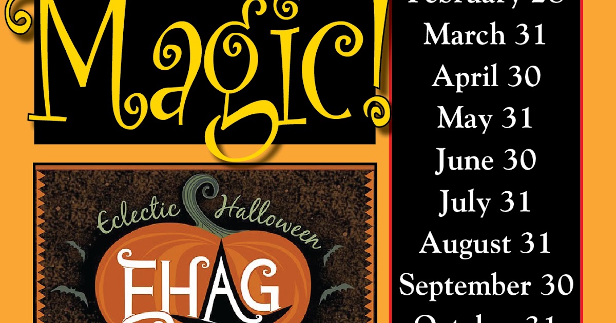 EHAG Emporium: A New Year of Magic from the artist of EHAG begins ...