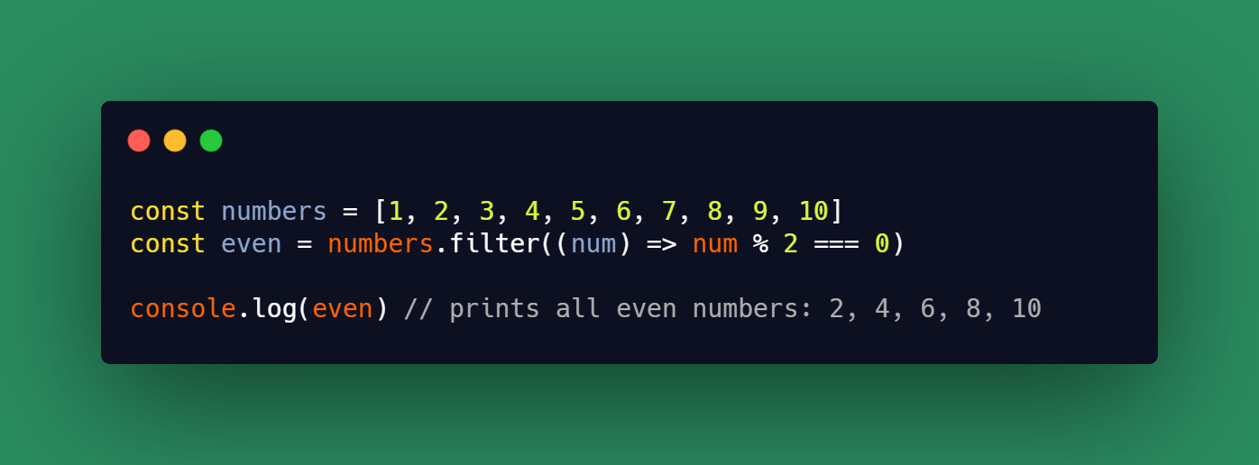 7 Best Array Methods In JavaScript 2021