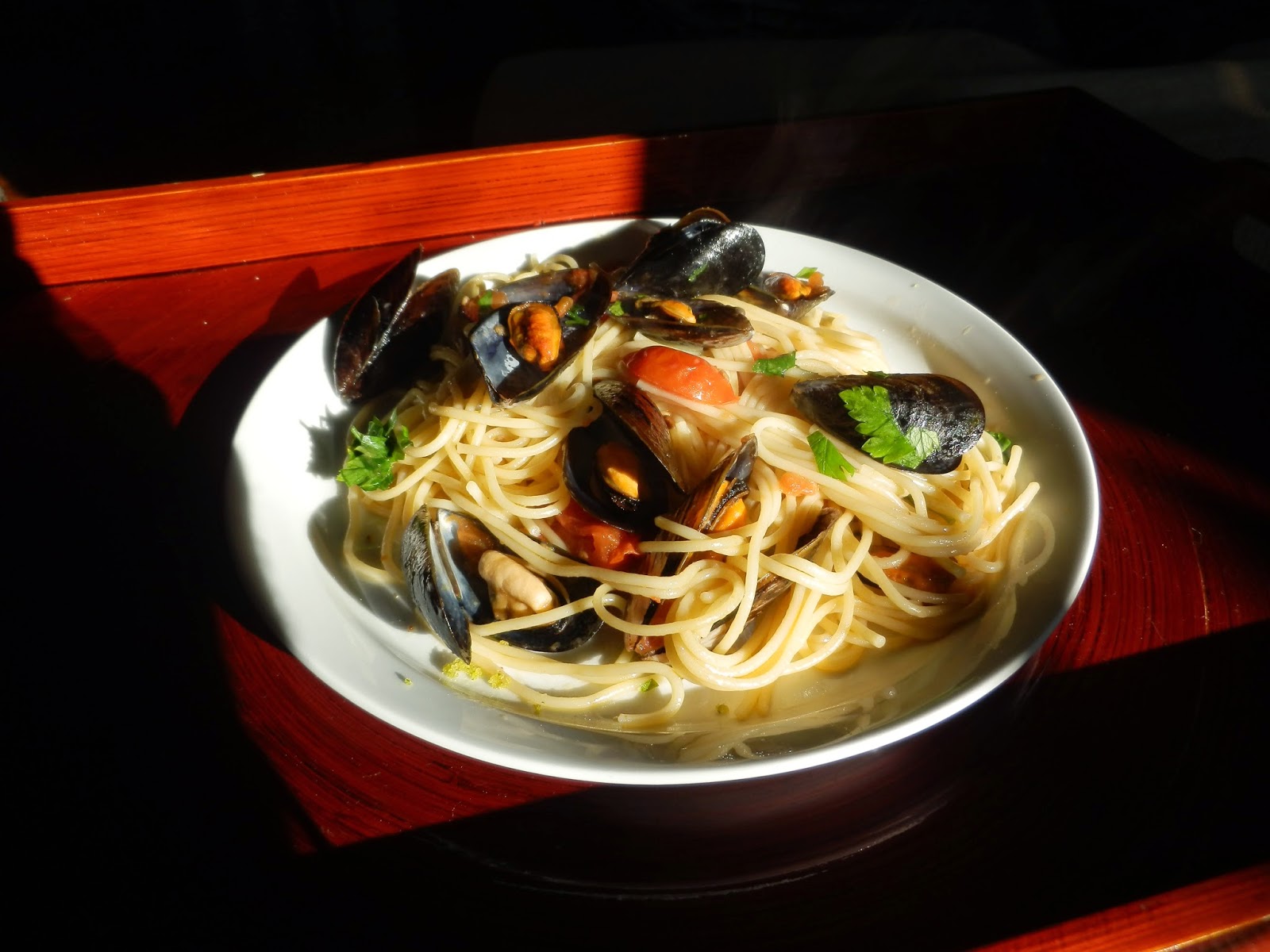 Italian food and lifestyle - La cucina di Roberta : Spaghetti with mussels