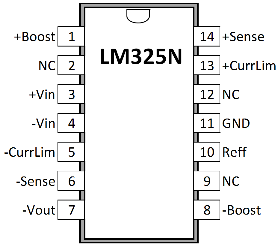 Inilah LM325N Dual Voltage Regulator Dalam Kemasan IC - Niguru Indonesia