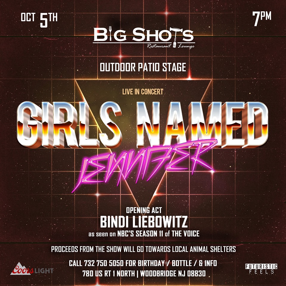 Girls Named Jennifer