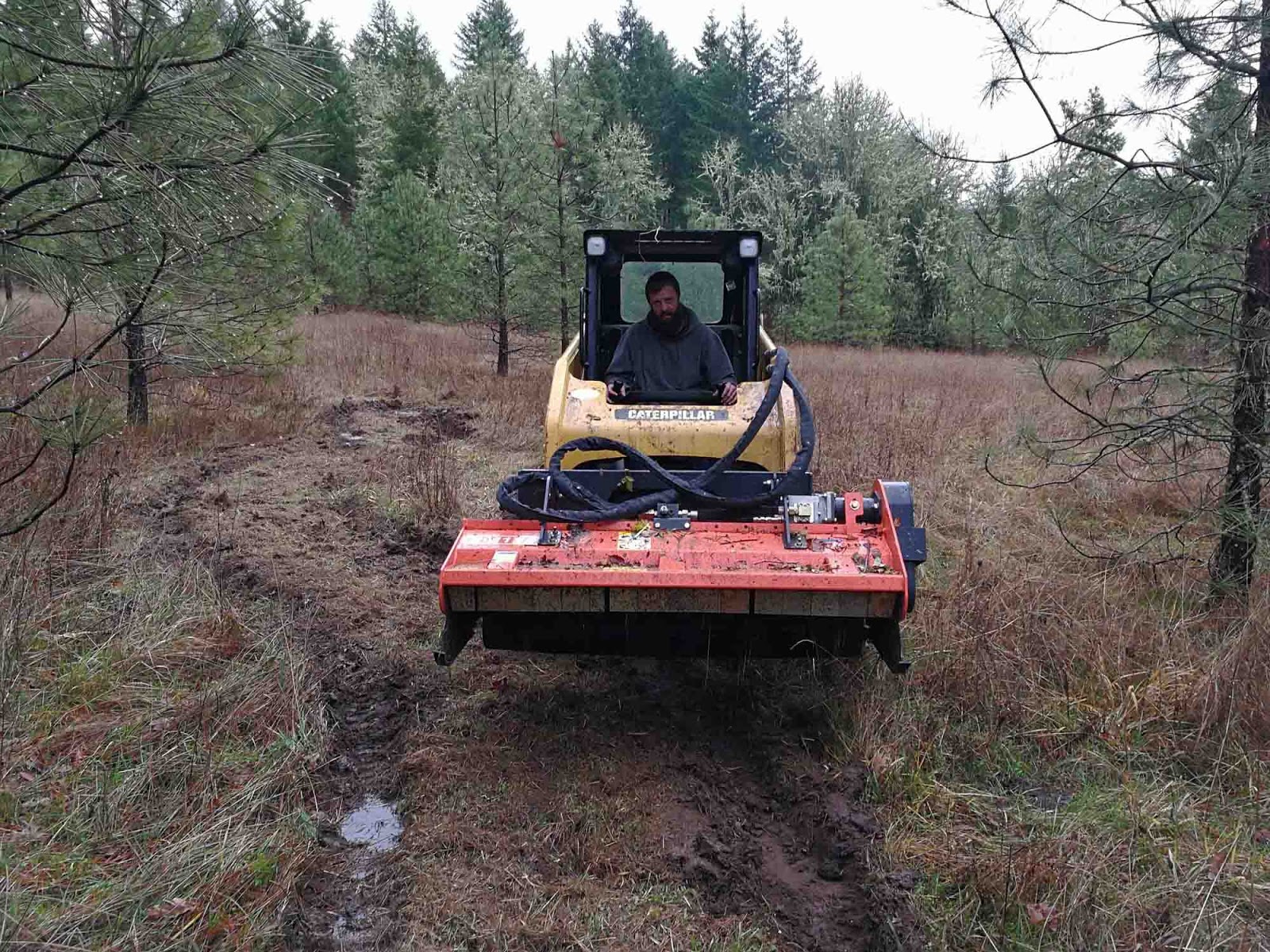 FarmerHelper: Skid Steer Loader&Wheel Loader Flail Mower BM