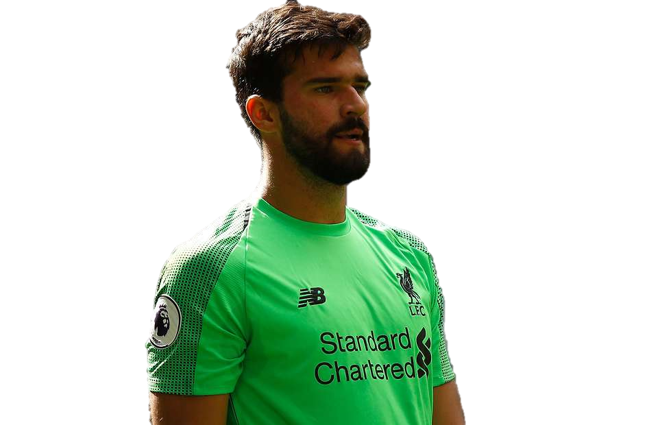 FREE PNG FOOTBALL PLAYER: Alisson Becker