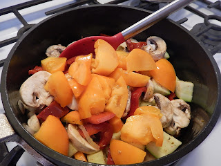 Kūlia cooks!: Simple Stove Top Ratatouille