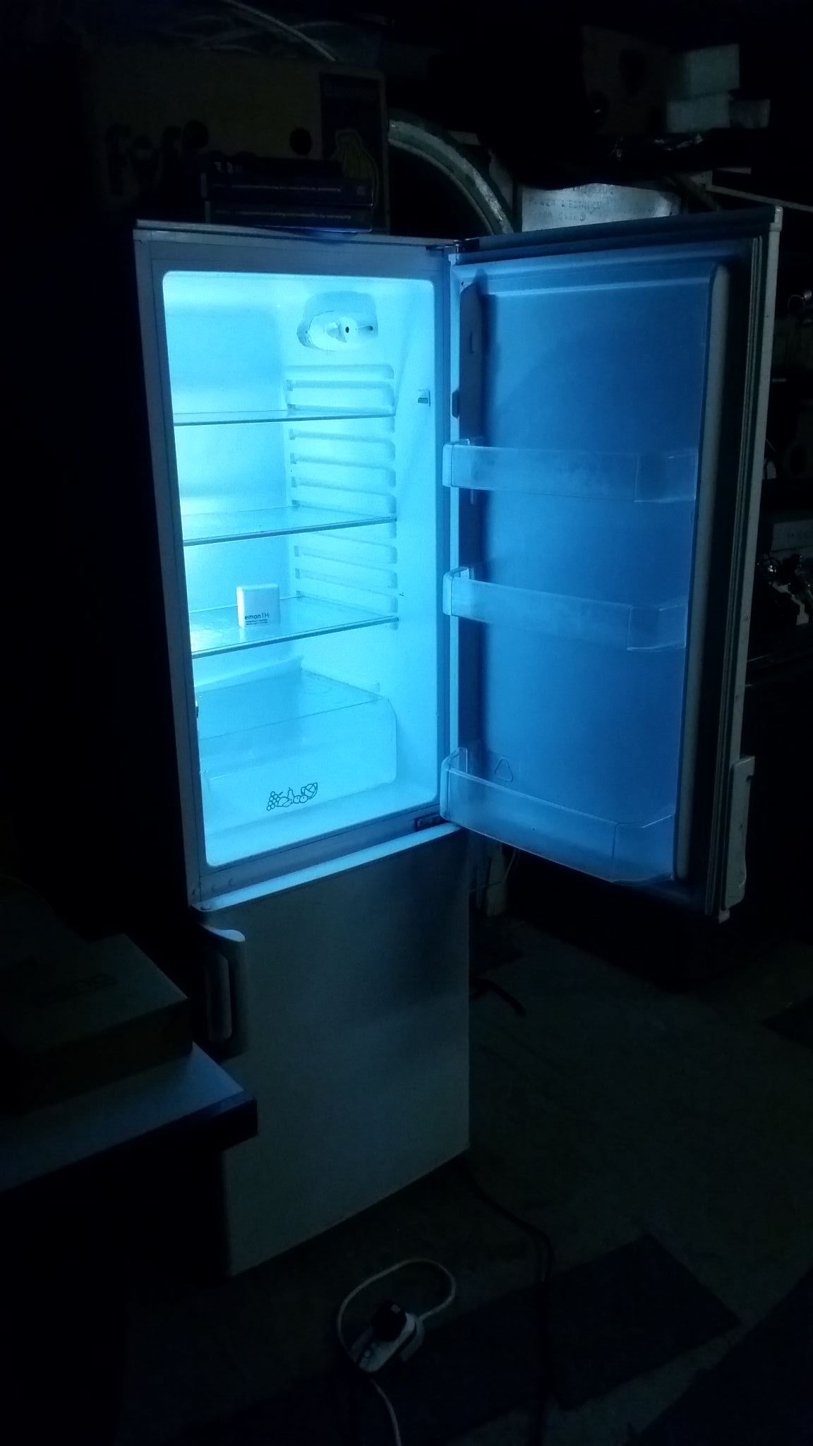 Hacking A Fridge Freezer