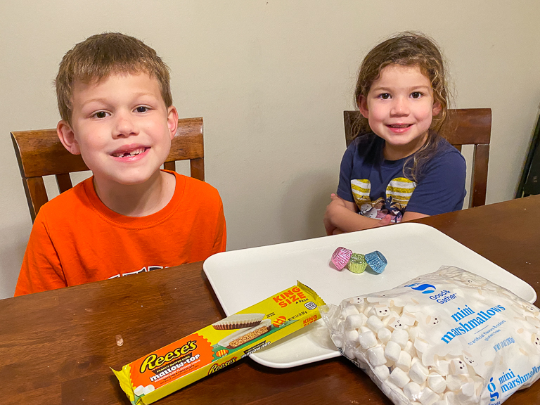 Tales of the Flowers: Reese's with Marshmallow Tops - Reese's Peanut ...