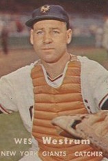 Wes Westrum: The Second Manager in Mets History (1964) Former New York ...