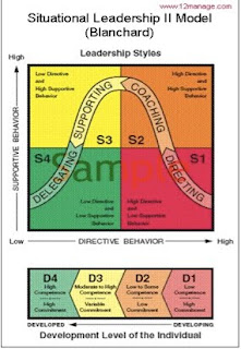 Pedro's Blog: Blanchard's Situational Leadership Model