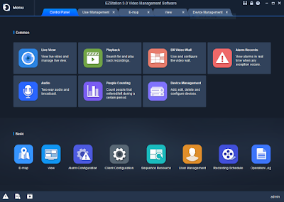 Aballey Technical Support: EZStation Video Management Software