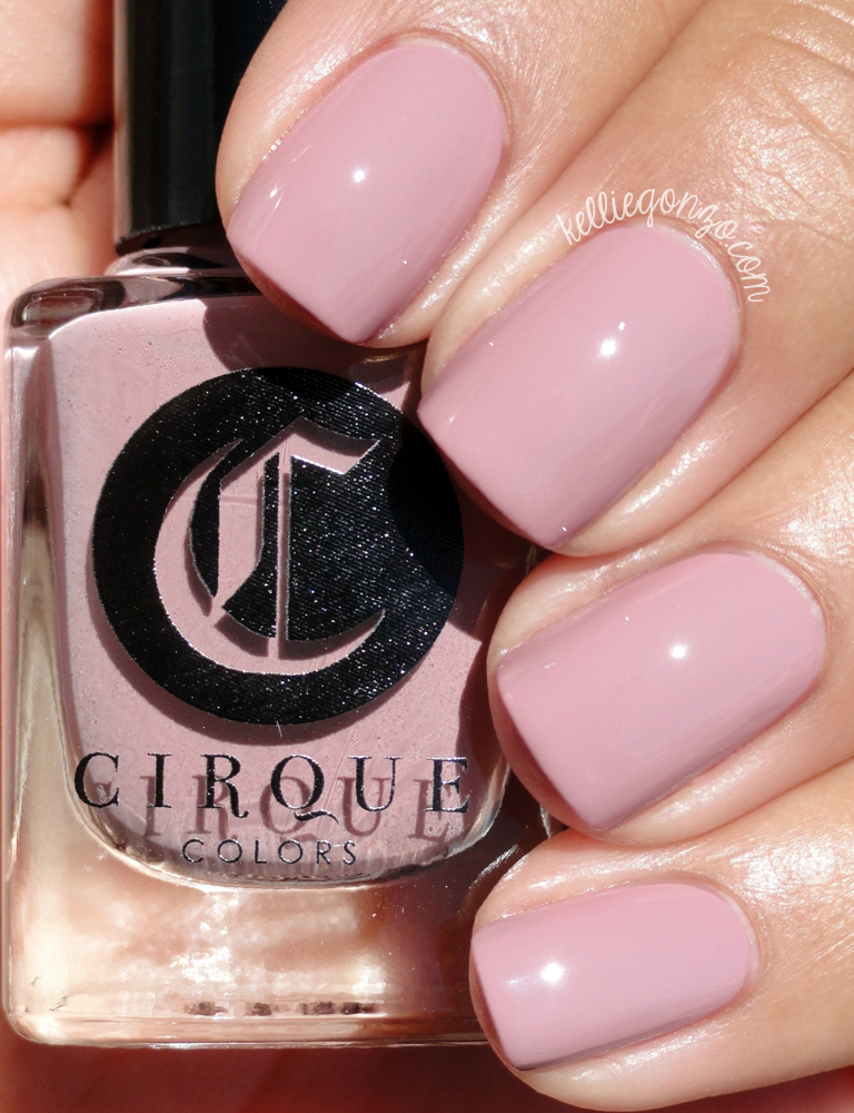 KellieGonzo: Cirque Colors The Metropolis Collection September 2015 ...