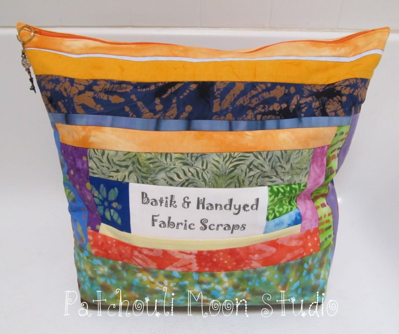 Patchouli Moon Studio: More Scrap Bags