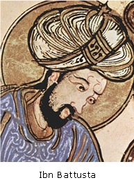 THE GRANDMA'S LOGBOOK ---: IBN BATTUTA, THE ART OF TRAVELLING THE OLD WORLD