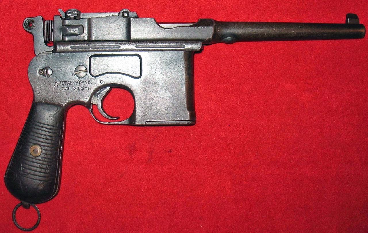 Armas de Fuego: royal mm31