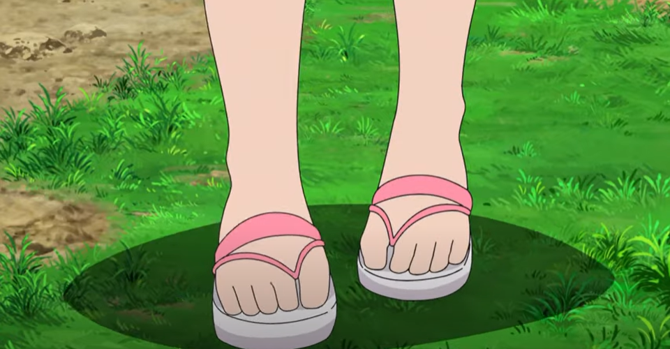 Anime Feet: Pokémon Journeys: Chloe (Episode 31)