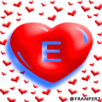 elmets: Abecedario Corazones