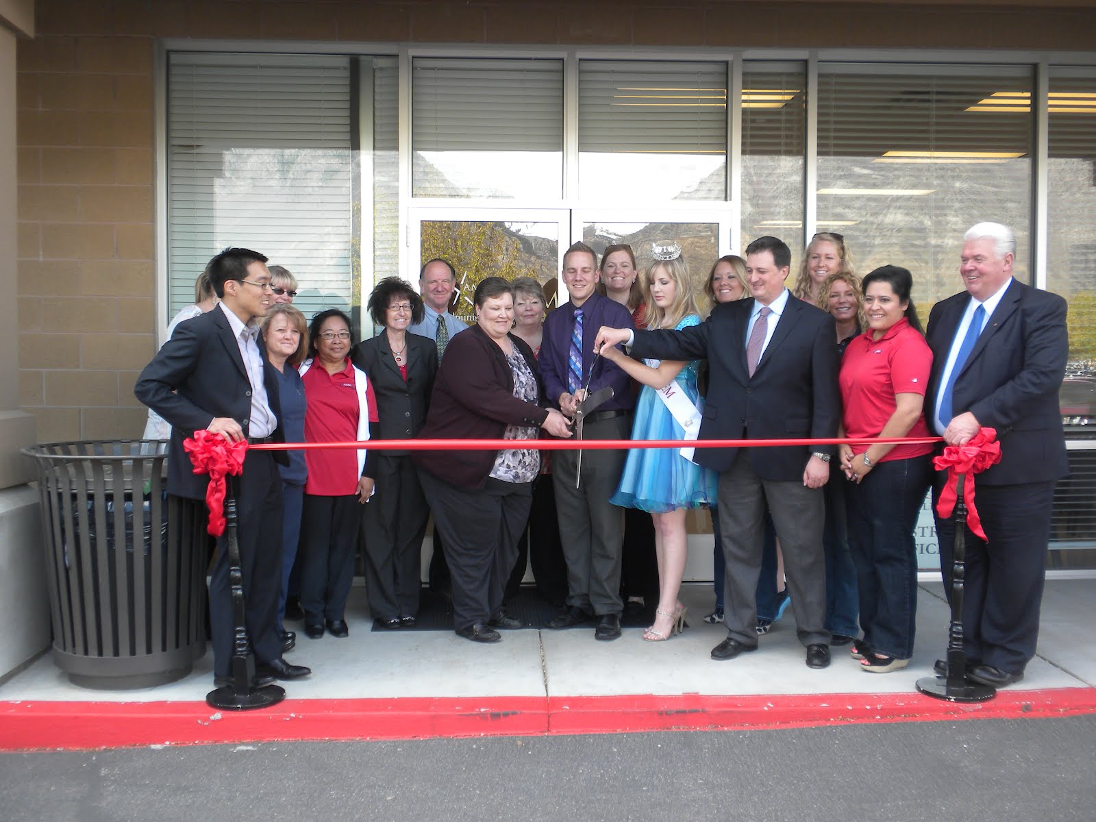Miss Orem & Teen Blog: AmeriTech College Ribbon Cutting