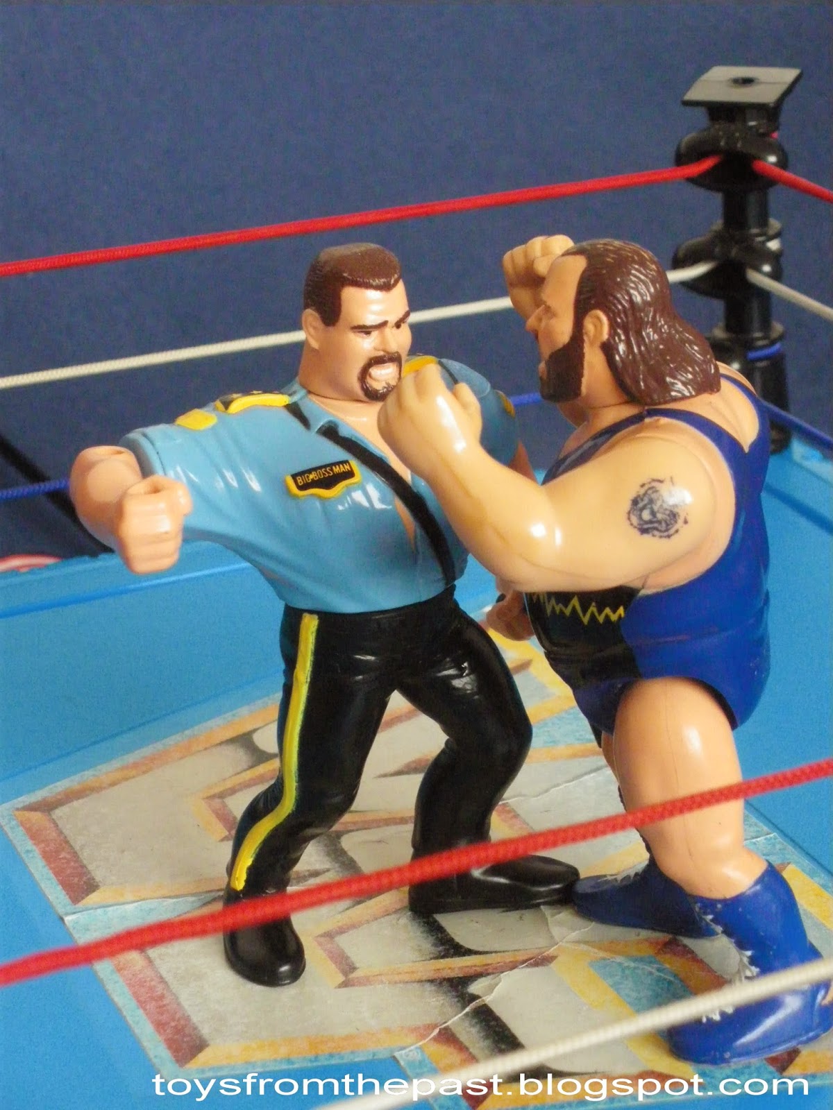 Toys from the Past: #433 HASBRO’S WWF – BIG BOSSMAN #2, SGT. SLAUGHTER ...