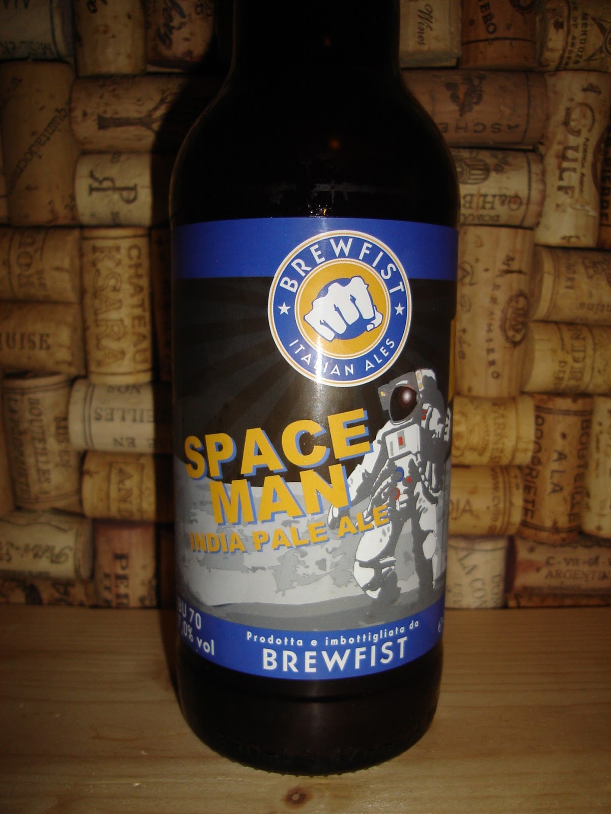 Beeradvice: Brewfist 'Spaceman' IPA