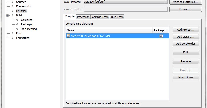 Java Log4j การเก็บบันทึก Log File 9928