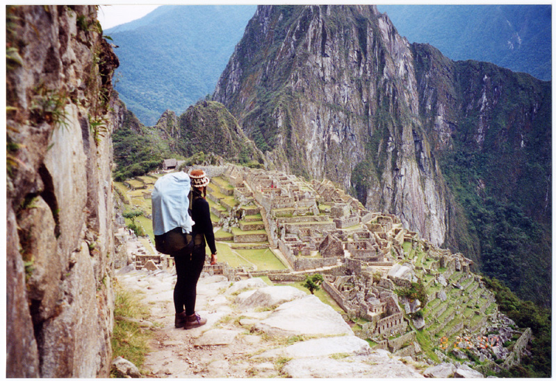 Peru 2000 Test post