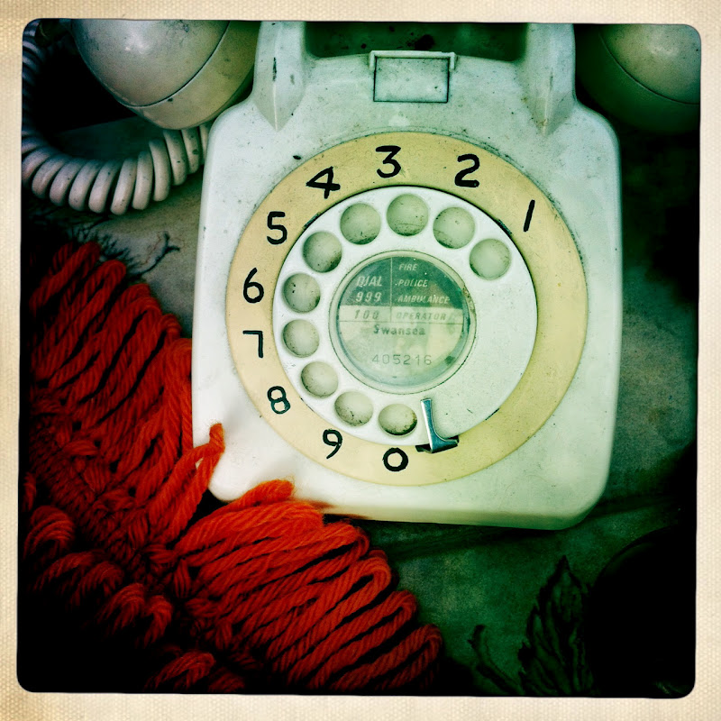 Fancy Vintage: Old Telephones,