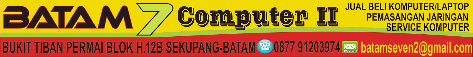 Batam 7 Computer