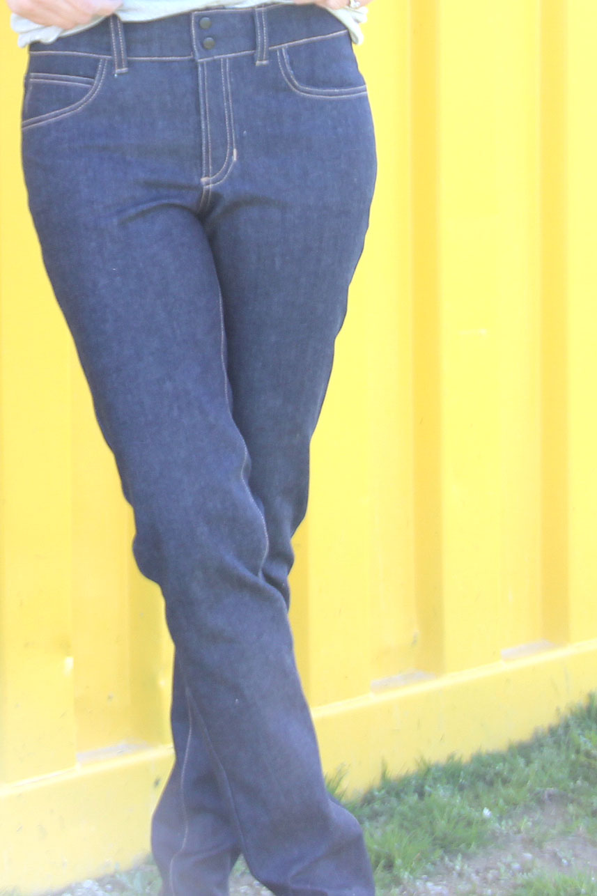 Girls in the Garden: Ginger Jeans and Bellevue Top