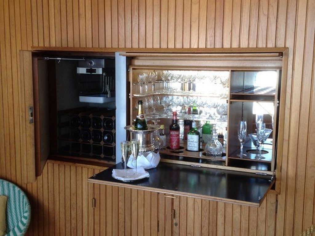53 Affordable Mini Bar Design Ideas Inside Your Home | ARA HOME