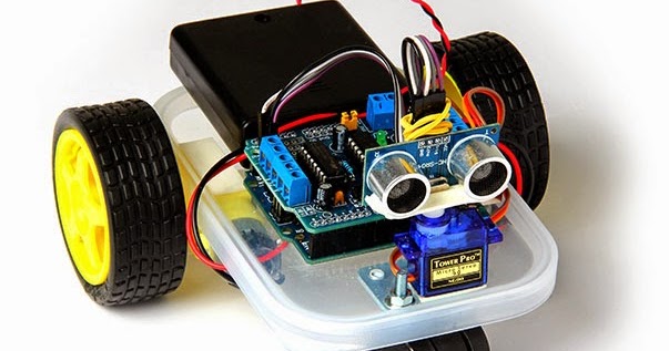 Build a mini robot - Arduino.lk