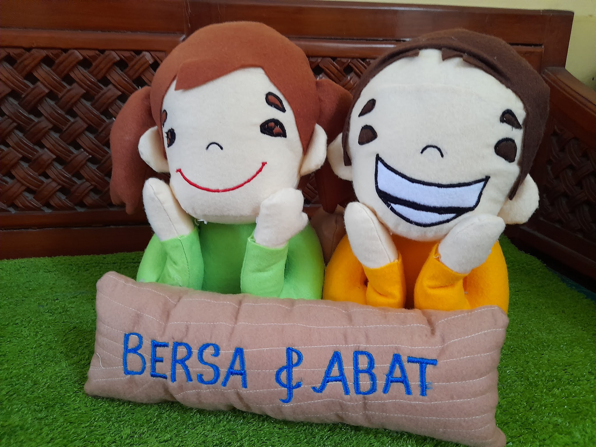 pembuat boneka custom satuan di Solo: Boneka Maskot Lapas Kemenkumham