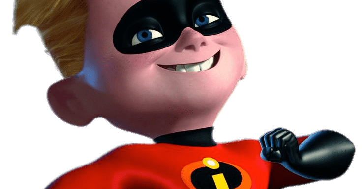 Cartoon Characters: The Incredibles (PNG)