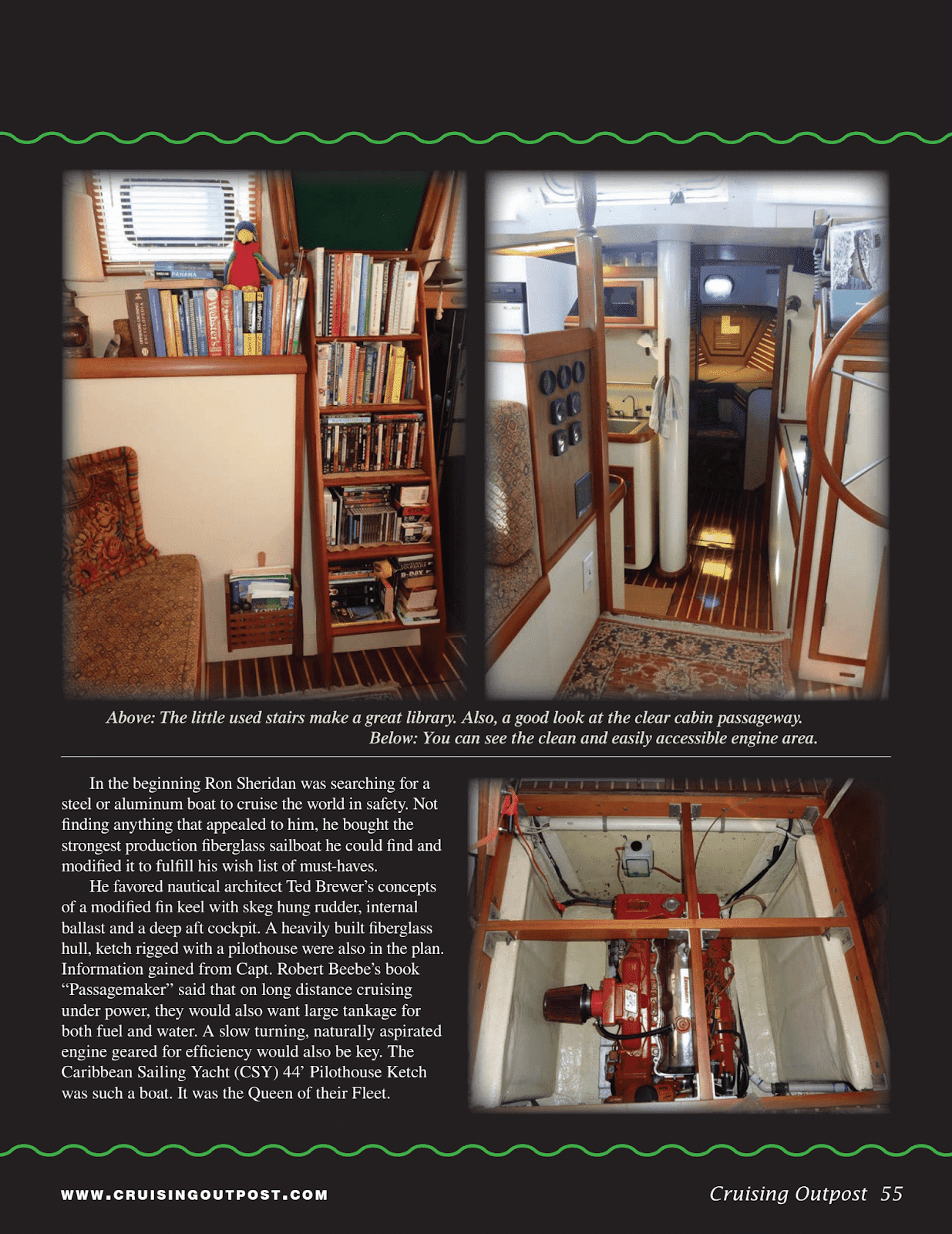 MEMORY ROSE: MEMORY ROSE IS THE 'FEATURED BOAT' IN CRUISING OUTPOST ...