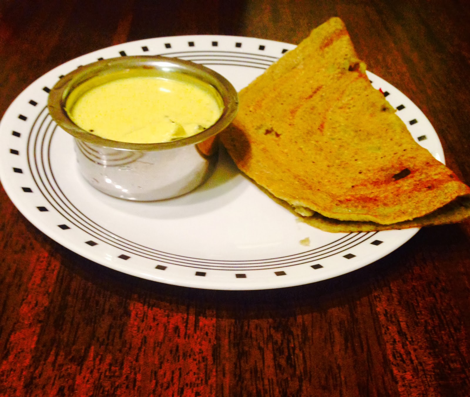 Sowmi's Veg Kitchen: Pesarattu(Green gram dhal dosa)