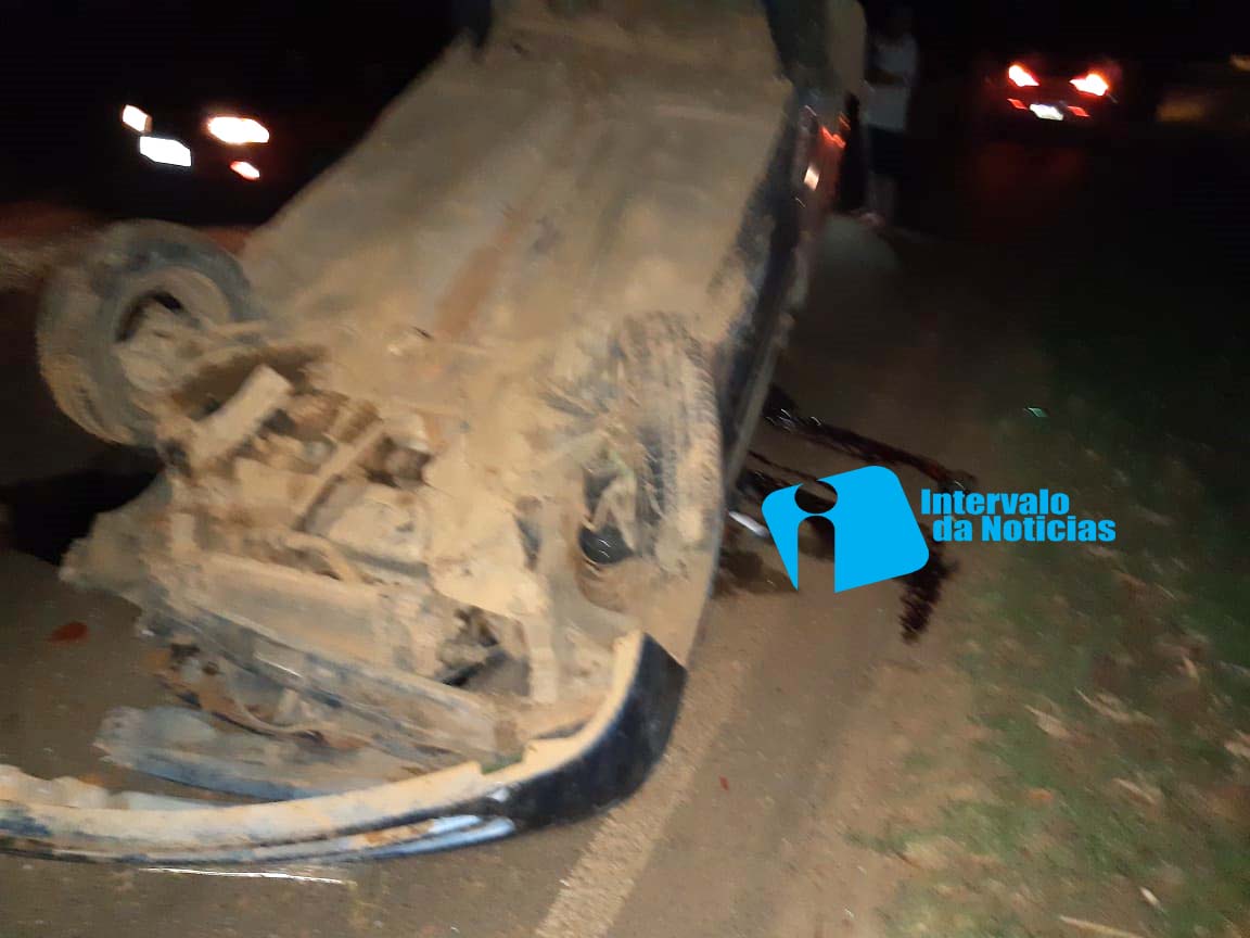 Intervalo da Notícias: Uma pessoa foi morta em um capotamento na PR-487 em Ipiranga