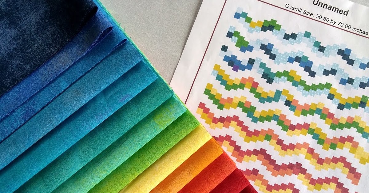 Canuck Quilter: Temperature Quilt 2020