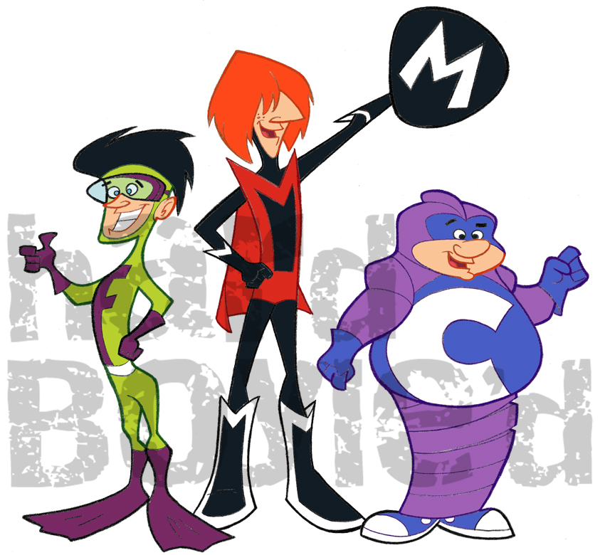 Hard Boyle'd: Saturday Morning Redux, Part 2: The Impossibles