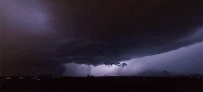 Weather Phenomena GIFs: GIF: Extreme Weather Phenomena, Thunderstorm