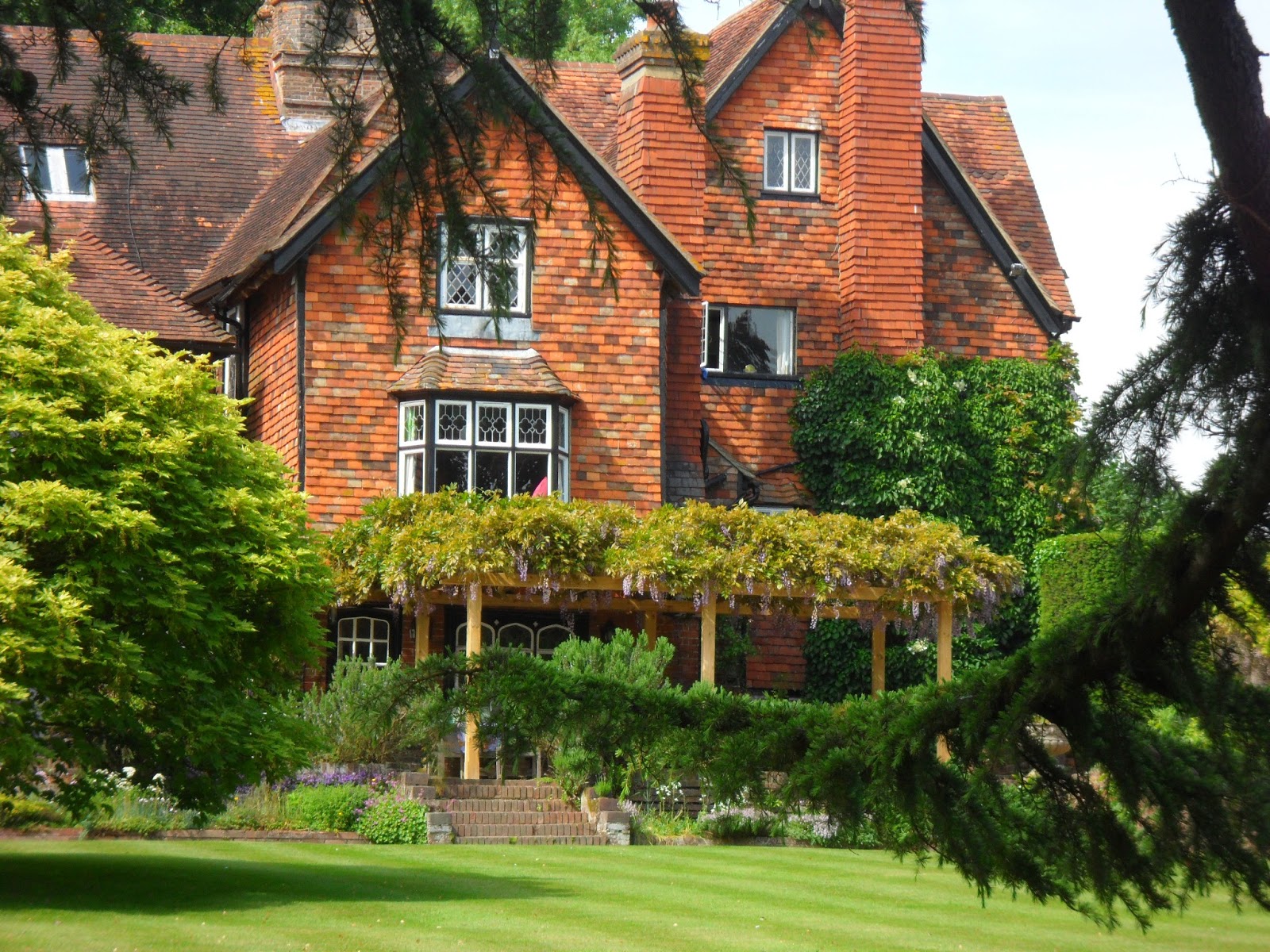 gillyflower: Marle Place Gardens in Kent