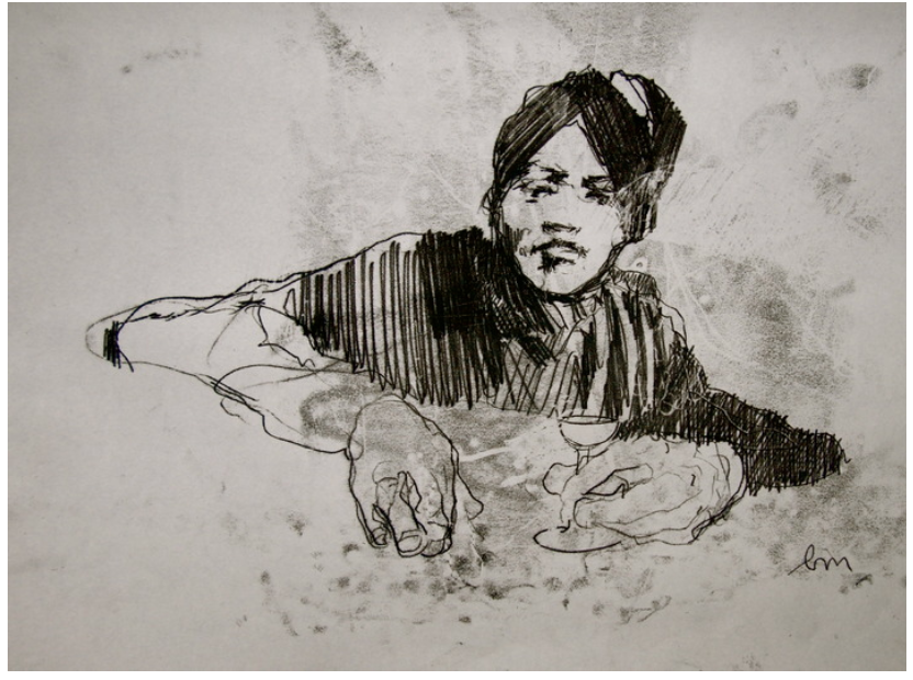 ALXNDRA COOK: Michael Lentz