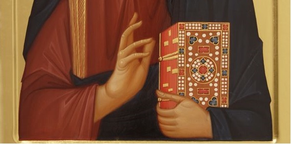 What does this hand gesture mean in Orthodox iconography? - The Catalog ...
