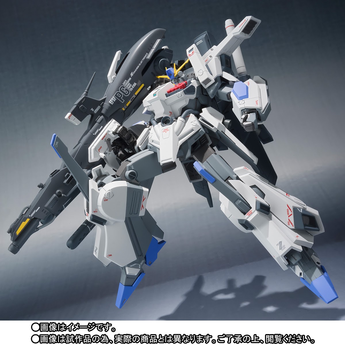 Gundam News: Robot Damashii -Ka signature- FAZZ Official Images | Robot ...