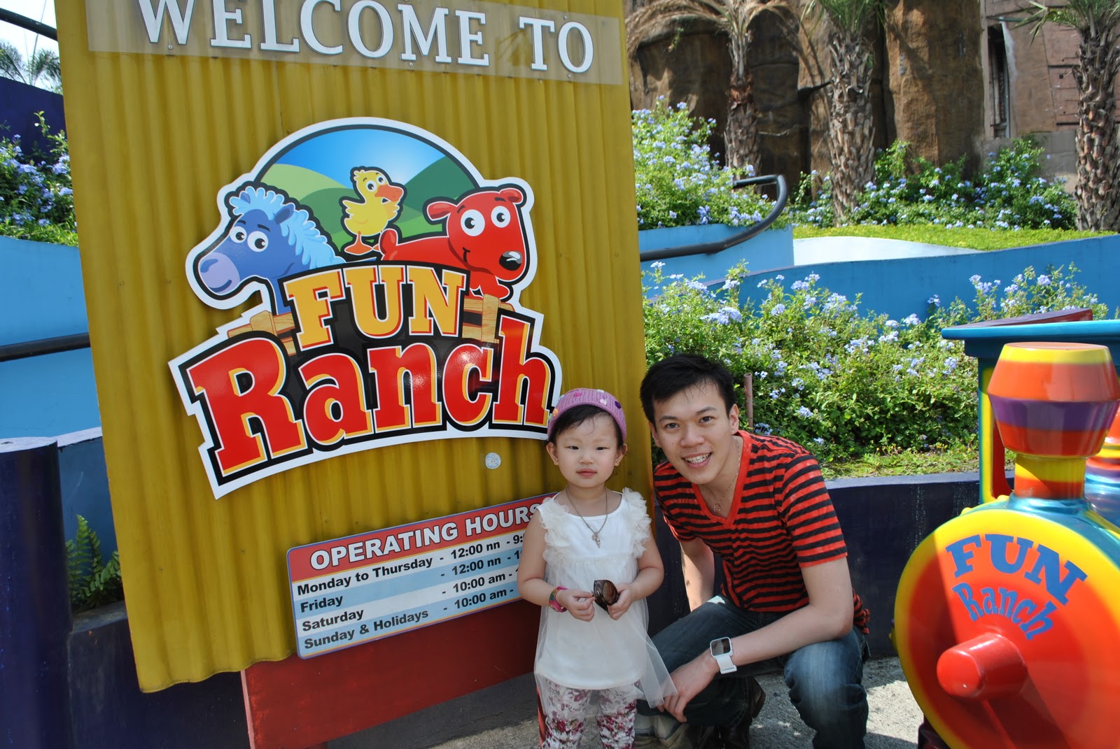 Treasured MOM-ents: Fun Fun Ranch...