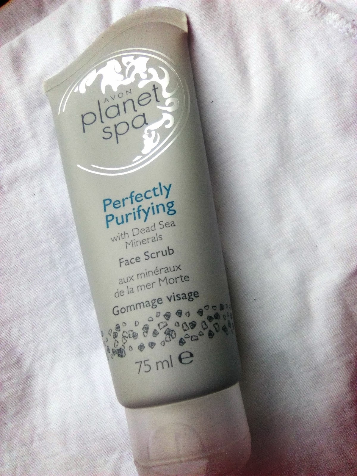 Avon Planet Spa Perfectly Purifying with Dead Sea Minerals Face Scrub ...